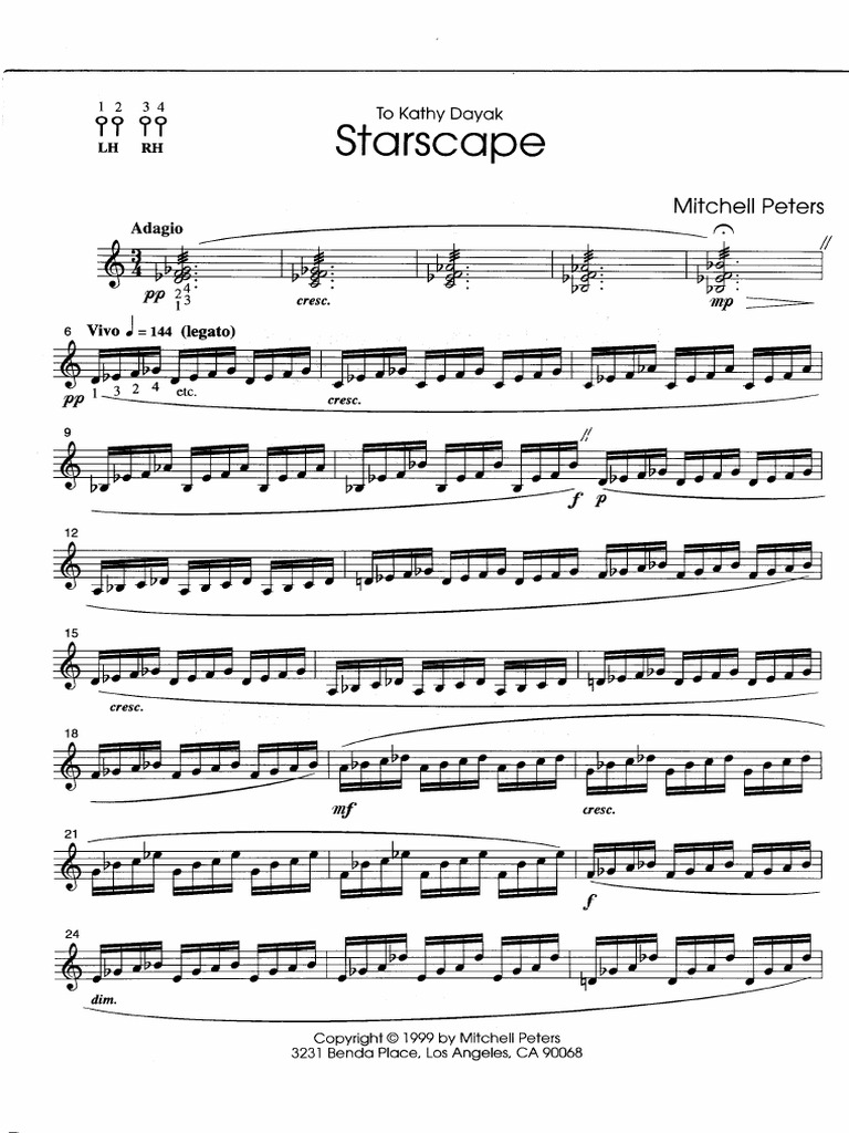 Starscape - Mitchell Peters | PDF