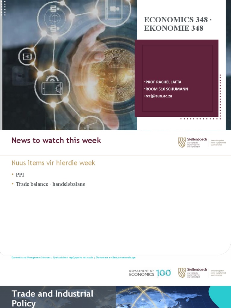 Trade and Industrial Policy Session 6 | PDF