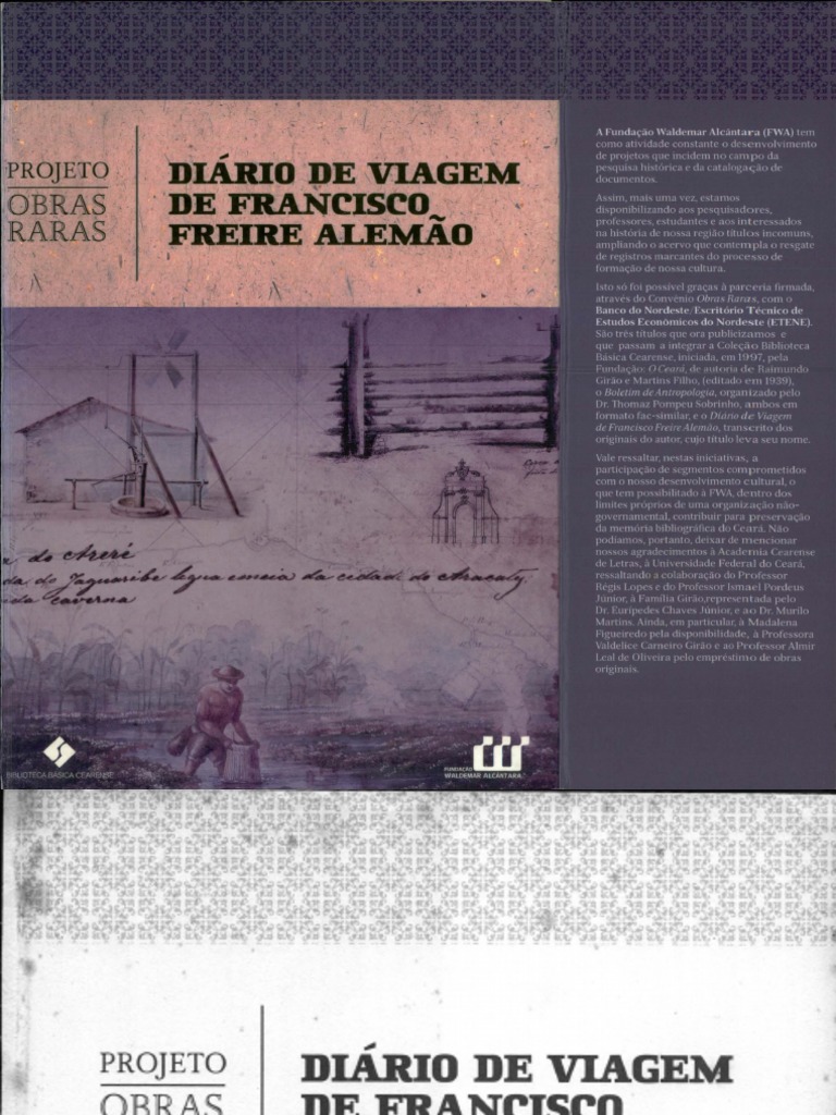 Diario de Viagem de Francisco Freire Alemao | PDF