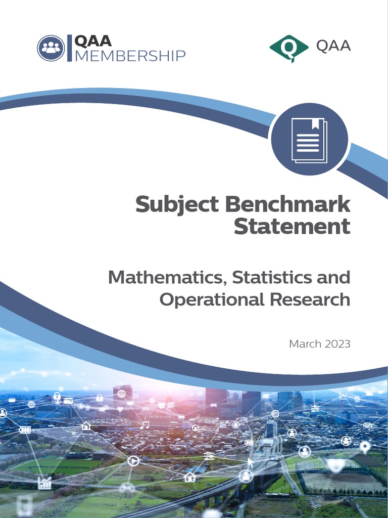 Sbs Mathematics Statistics and Operational Research 23 | PDF ...