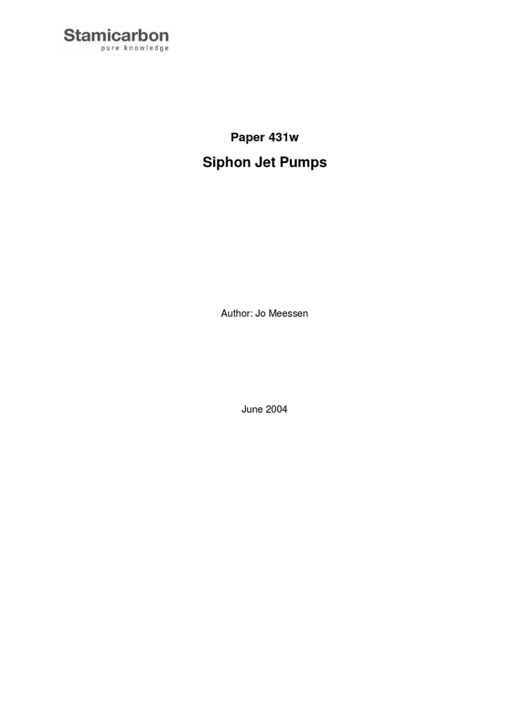 2004 STAMICARBON HEtrays | PDF