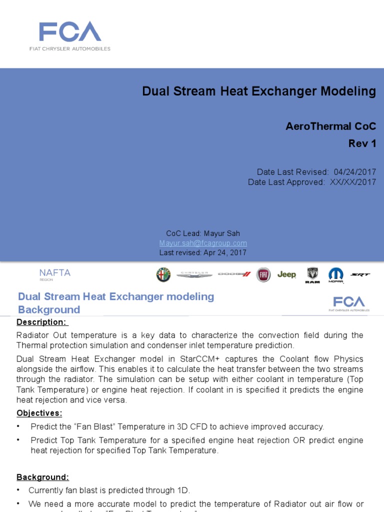 CFD Dual Stream | PDF