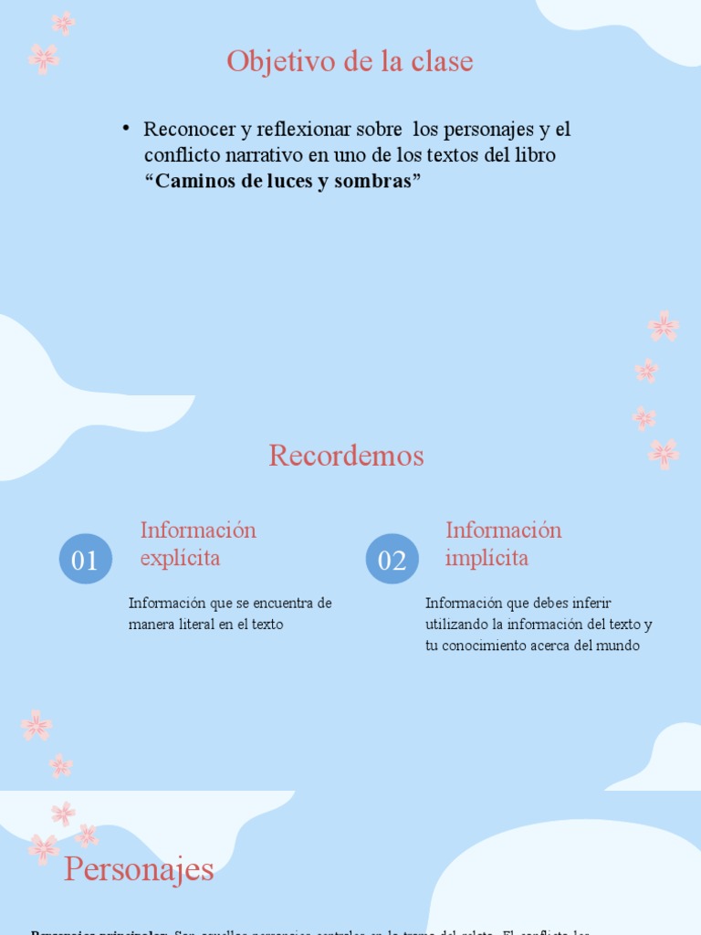 Análisis del personaje Nahil en la literatura | PDF | Ficción general