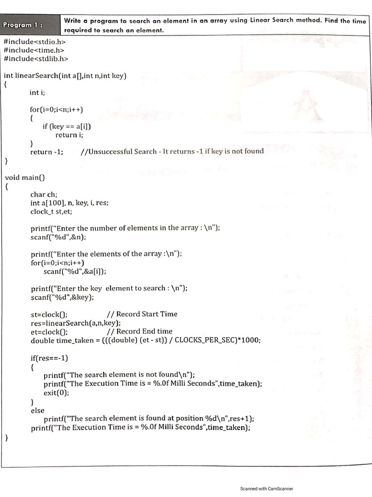 Ada Bca Lab Manual | PDF