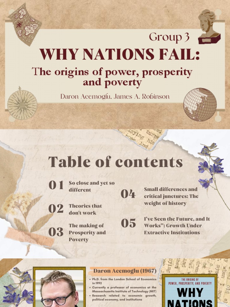 Why Nations Fail | PDF | Robert Mugabe | Zimbabwe