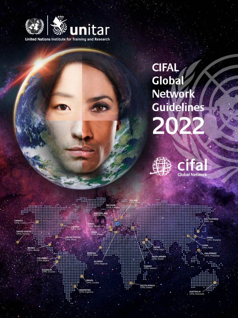 CIFAL Global Network - Guidelines | PDF | Governance | Capacity Building