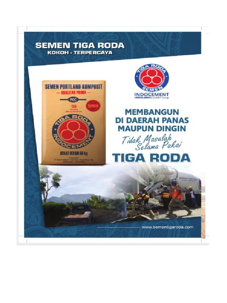 Brosur Semen 3 Roda | PDF