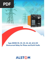 Wic1 - CT Powered Time Overcurrent and Earth Current Relay: Original ...