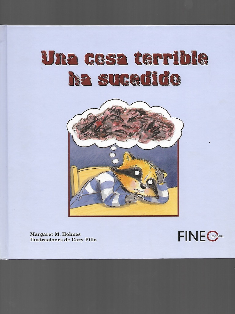 Una Cosa Terrible Sucedió | PDF