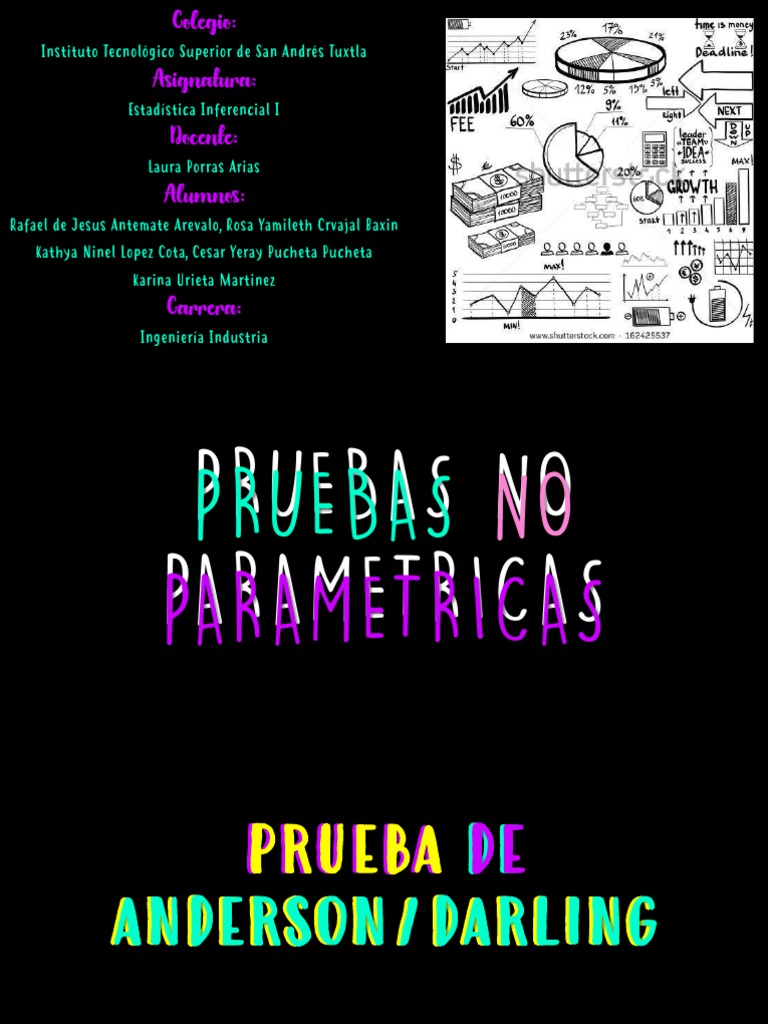 Anderson Darling | PDF | Estadísticas | Distribución normal