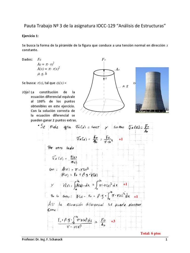 Pauta Trabajo 3 2023 | PDF