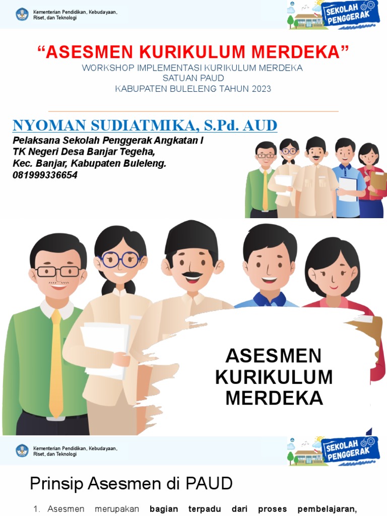 Asesmen Kurikulum Merdeka Nyoman Sudiatmika Ikm 2023 | PDF | Kesehatan ...