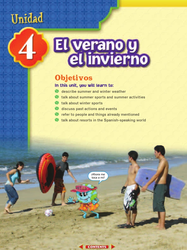 Clima y Deportes en Verano e Invierno | PDF