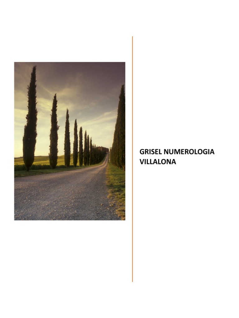 Libro Listo Grisel Numerologia Villalona 100 | PDF