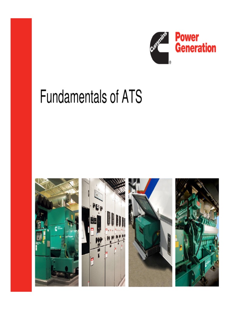 Fundamentals of ATS | PDF | Switch | Relay