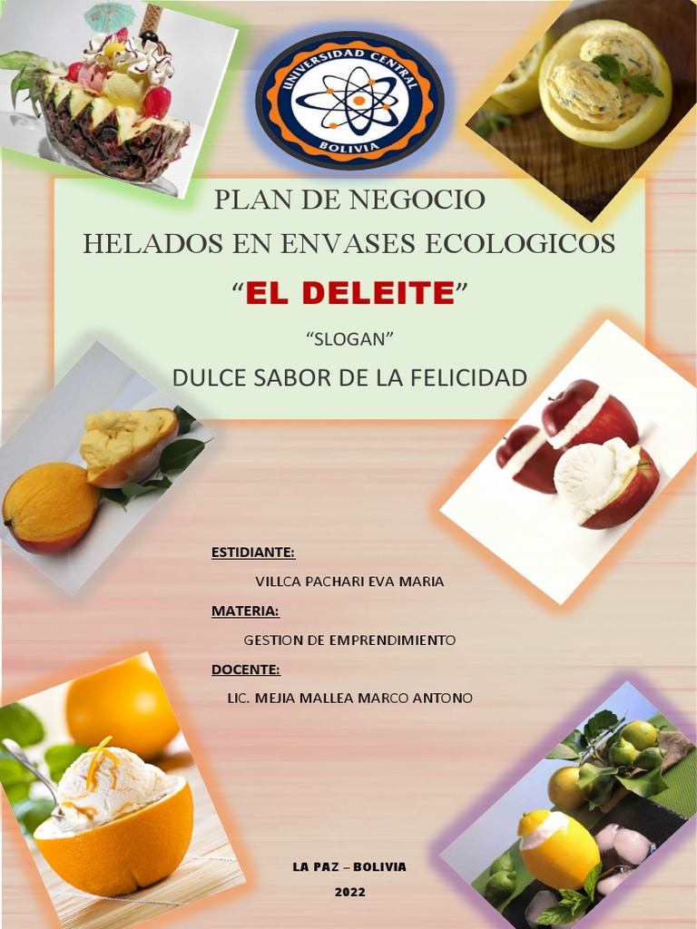 10 Presentacion Final-Emprendimiento | PDF | Experimentar | Marketing