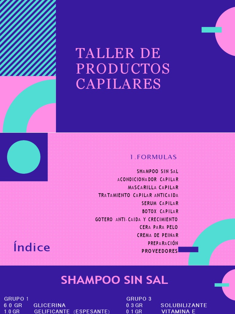 Linea Capilar Organica Nivel 1 | PDF