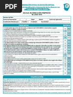 Cars Childhood Autism Rating Scale | PDF