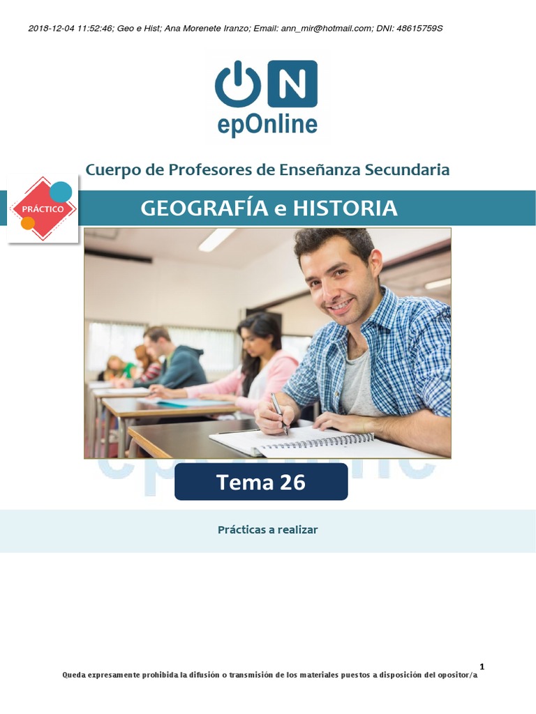 Ge2 - Práctico 8º Sesión | PDF
