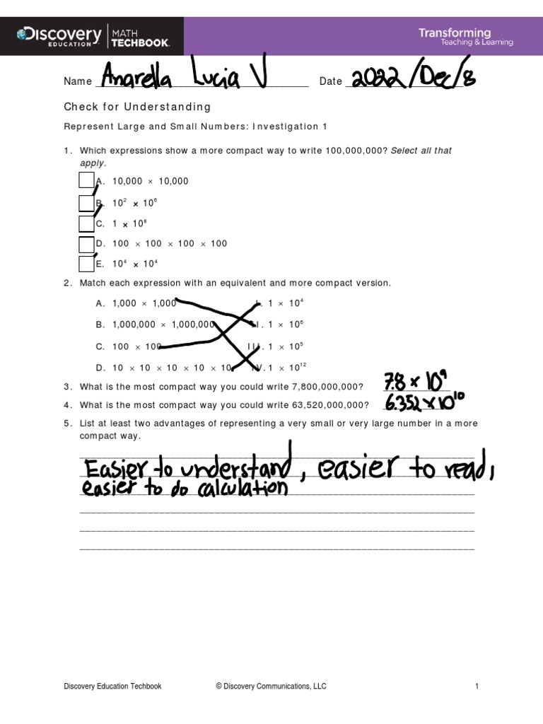 g8 U5 c1 Inv1 SG Final Rev Form | PDF