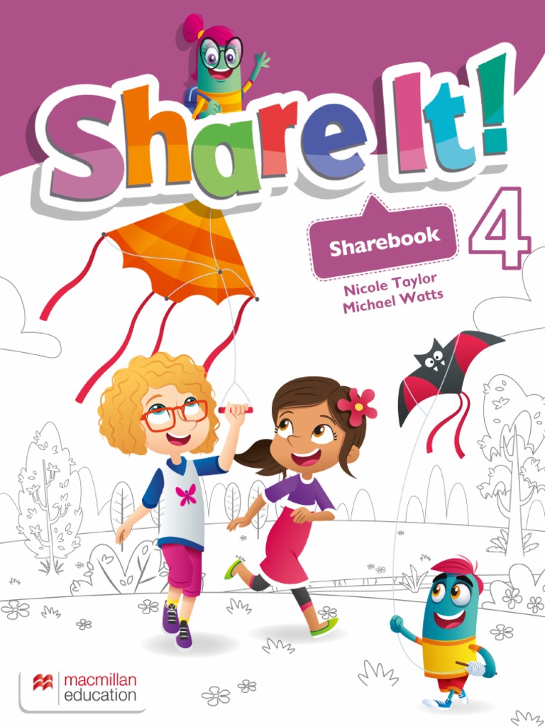 Share It Sharebook Level 4 Unit 4 Spread | PDF
