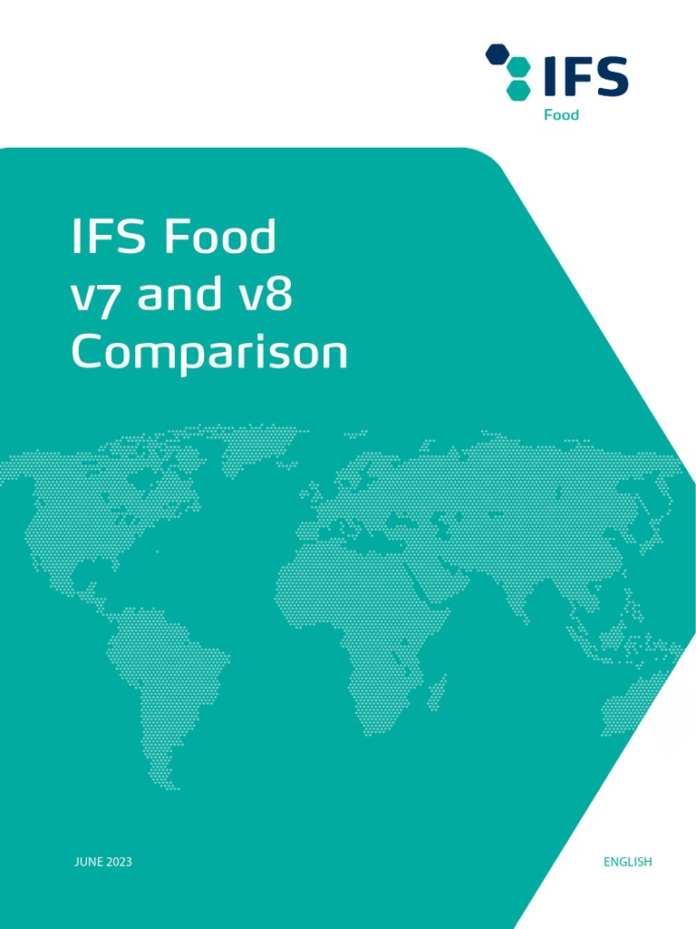 Get the IFS Food v7 and v8 Comparison for All Chapters! | PDF