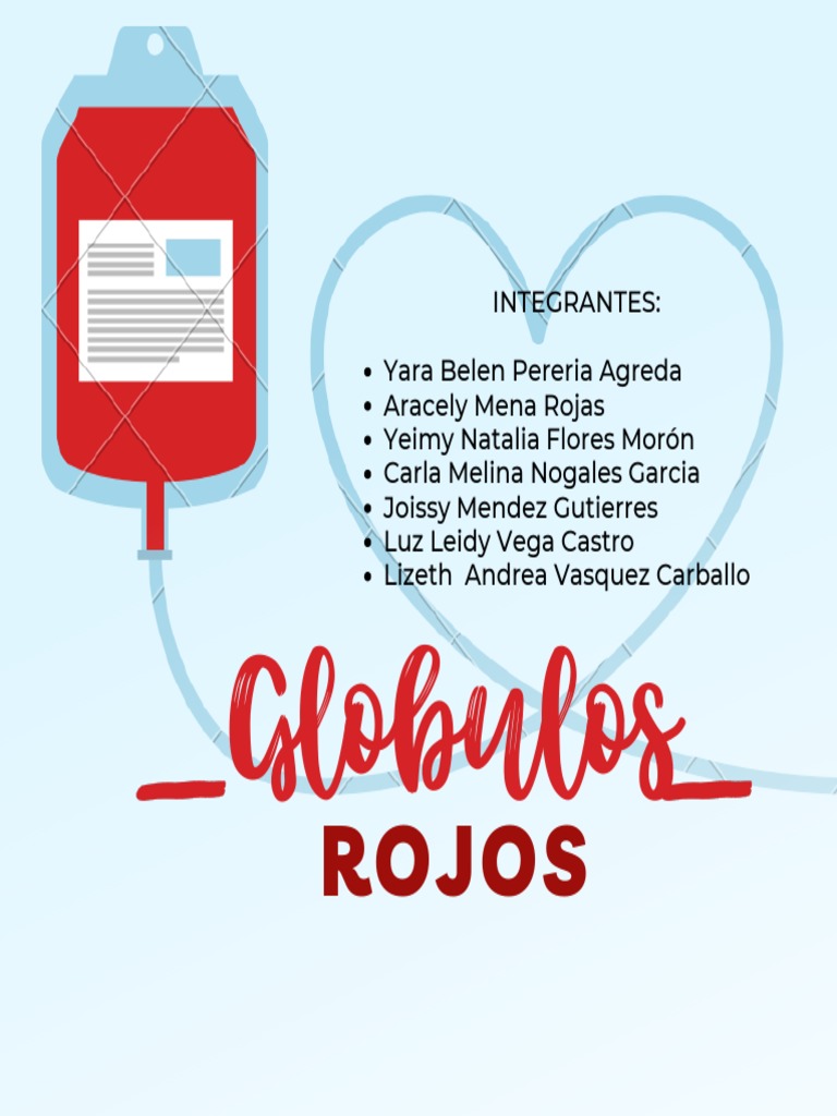 Globulos Rojos | PDF | Glóbulo rojo | Anemia
