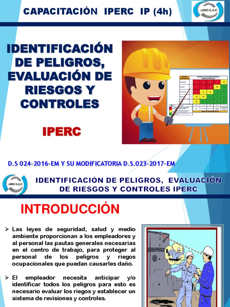 IPERC | PDF | Riesgo