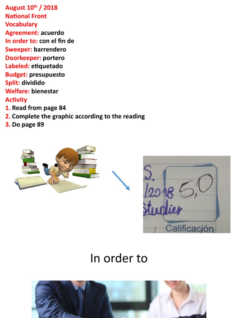 National+Front +vocabulary | PDF