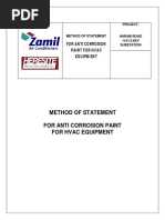 MPI Painting Manual | PDF | Paint | Specification (Technical Standard)