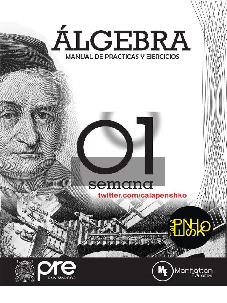 ÁLGEBRA Semana1 | PDF | Mathematics | Algebra