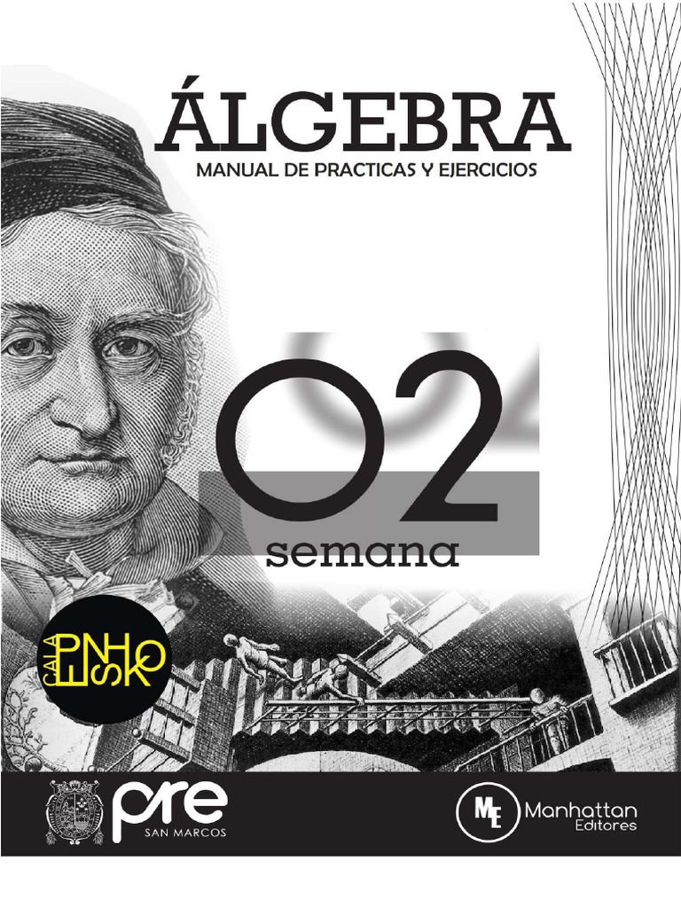 ÁLGEBRA Semana2 | PDF