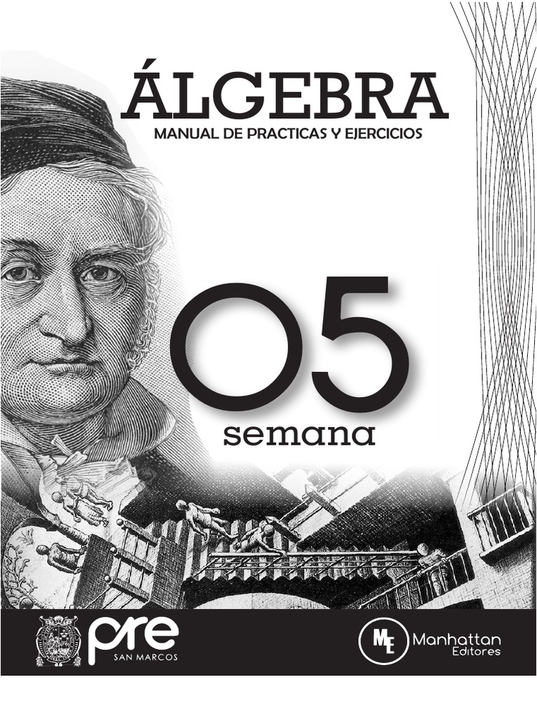 ÁLGEBRA Semana5 | PDF