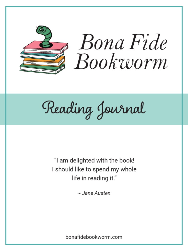 Free Printable Reading Journal | PDF