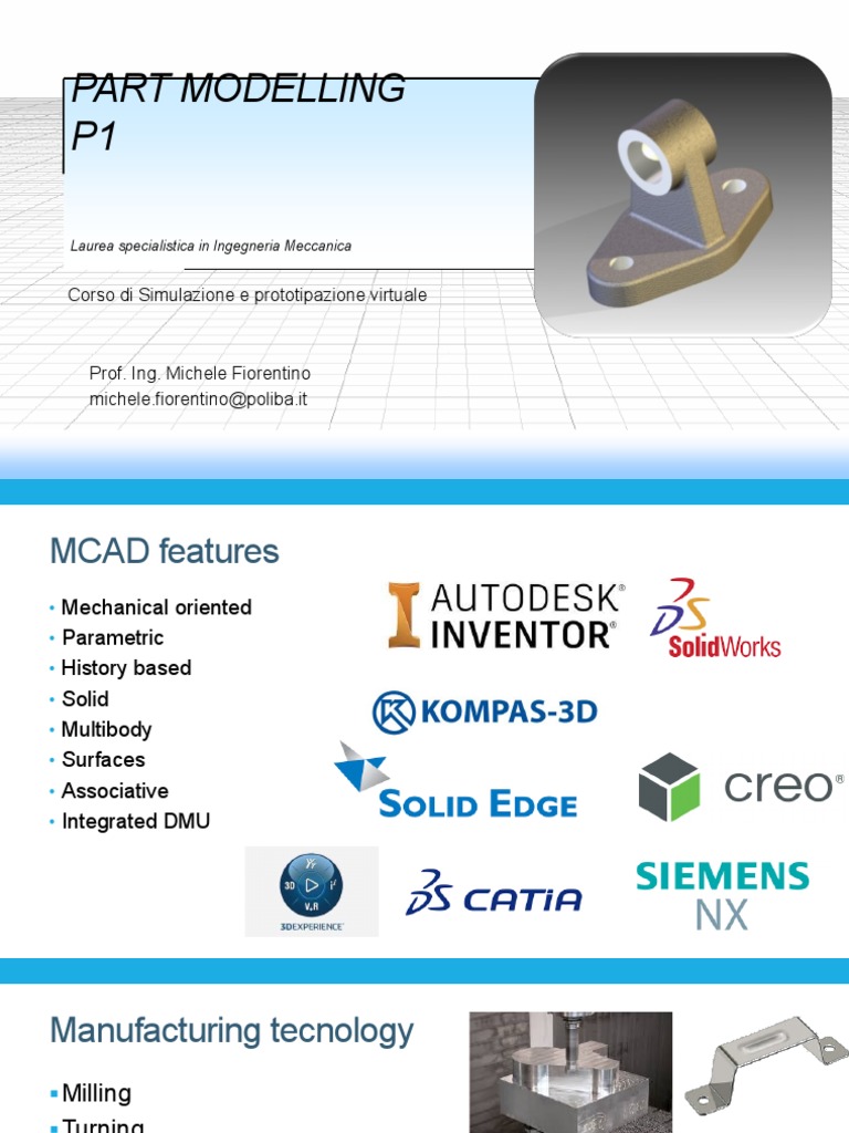 L1-22 Part ModellingP1 | PDF | Computer Aided Design | Computing