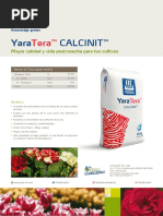 YaraVera AMIDAS: Fertilizante Eficiente | PDF