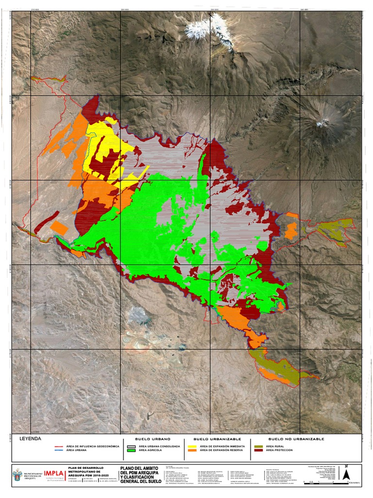 PDM 2016-2025 (Planos) | PDF