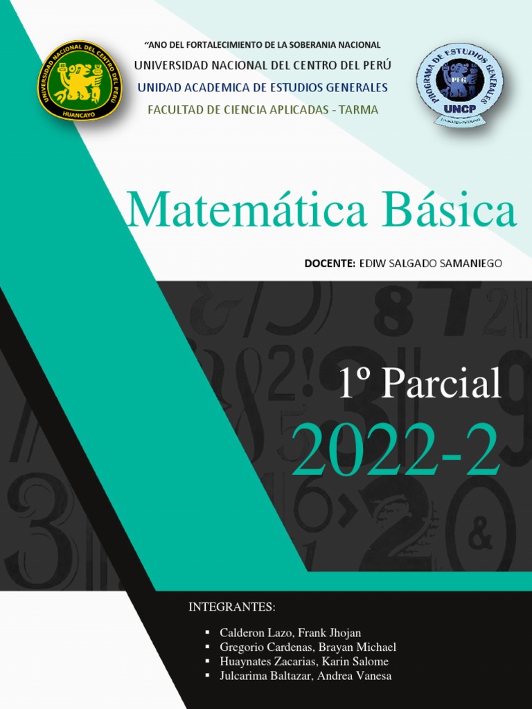 Modulo Final - Matematica Basica | PDF