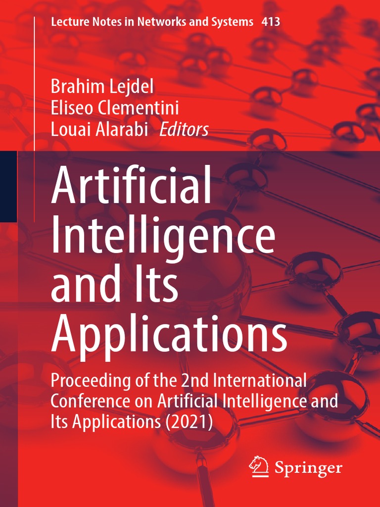 Artificial Intelligence and Its Applications: Brahim Lejdel Eliseo Clementini Louai Alarabi ...