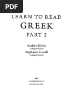Greek To GCSE Answer Key CH 1-2 | PDF | Language Arts & Discipline