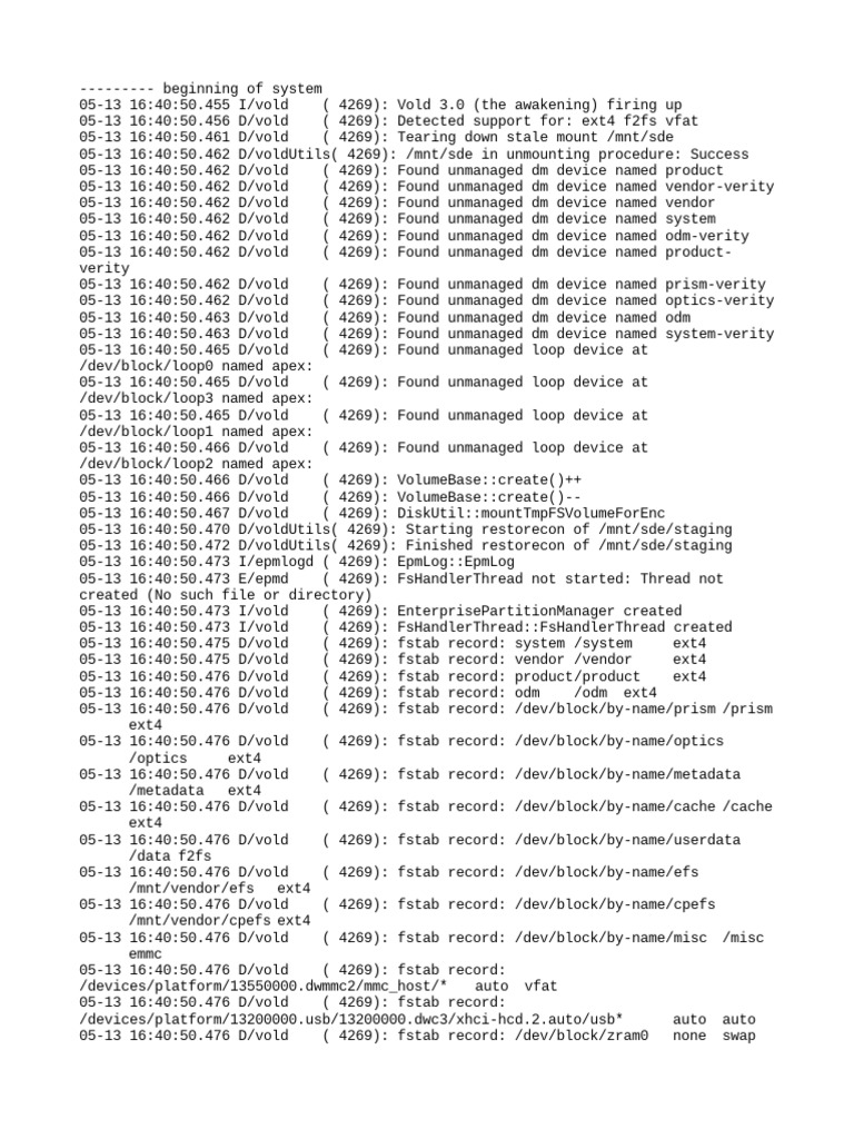 Logcat Home Fota Update Log | PDF | Encryption | Computer Architecture