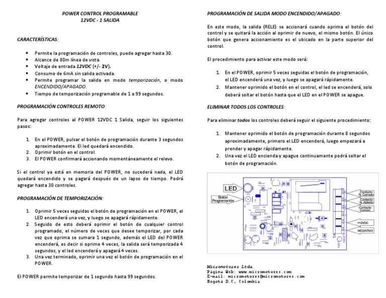 Power Mini 12v | PDF