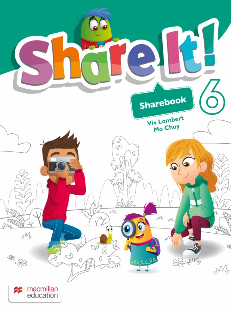 Share It Sharebook Level 6 Unit 4 Spread | PDF