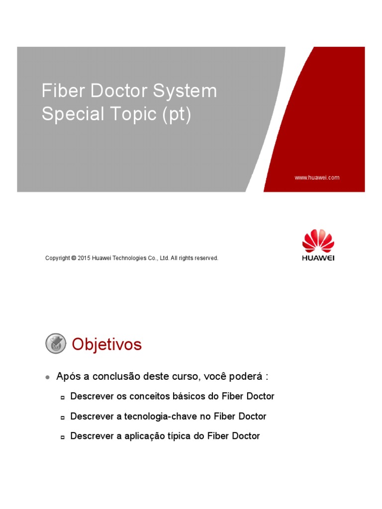 Extra 4) Fiber Doctor System Special Topic | PDF | Informática ...