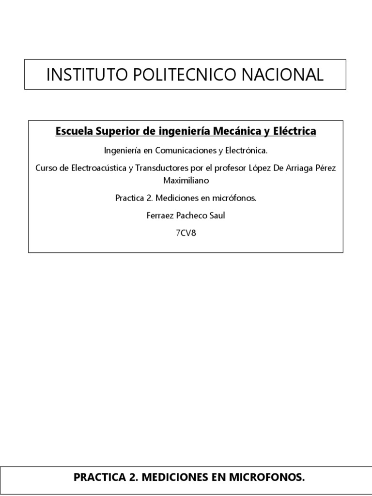 Practica 2 Electro | PDF