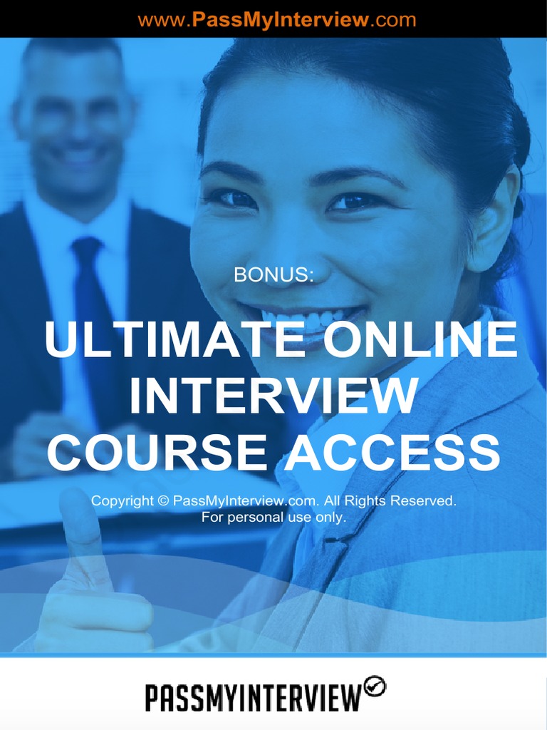 LinkedIn - Online Interview Course Access Instructions - Tracked - User - 090391 - Tracked | PDF