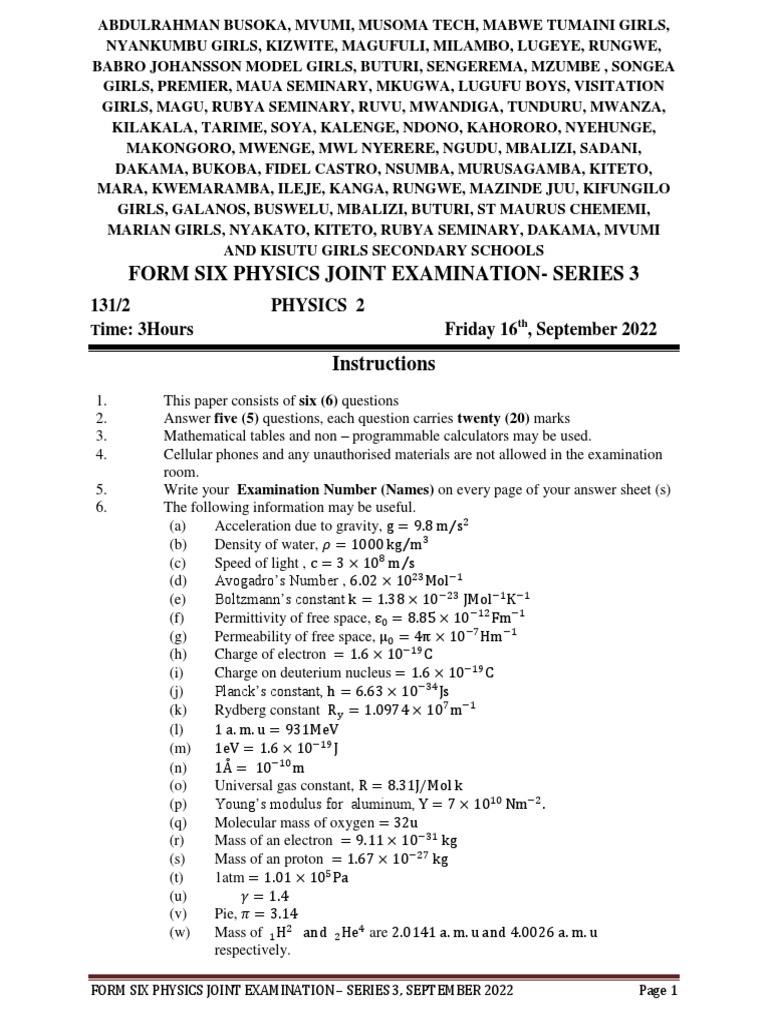 f6 s3 Phy2 Final PDF | PDF
