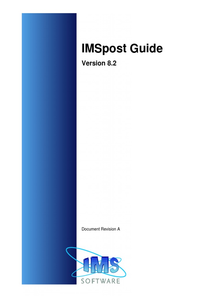 IMSpost Guide | PDF