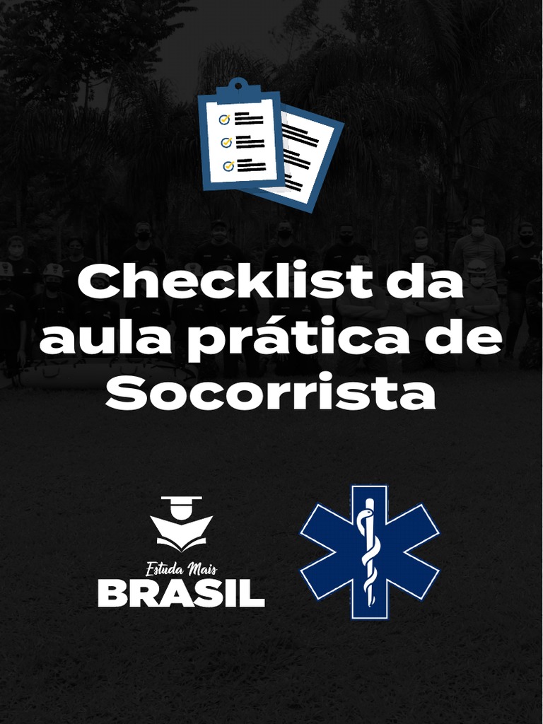 Checklist Aula Pratica Socorrista | PDF