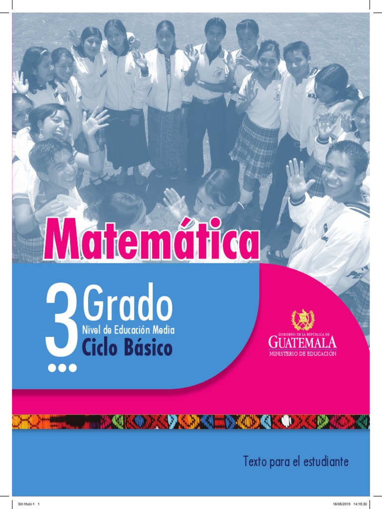 Texto - 3ro-Completo (3ra. Edición) | PDF